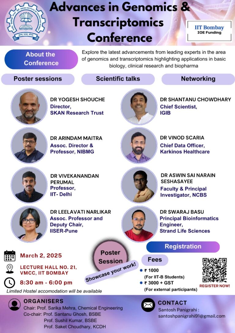 Advances in Genomics and Transcriptomics – Biosciences and Bioengineering