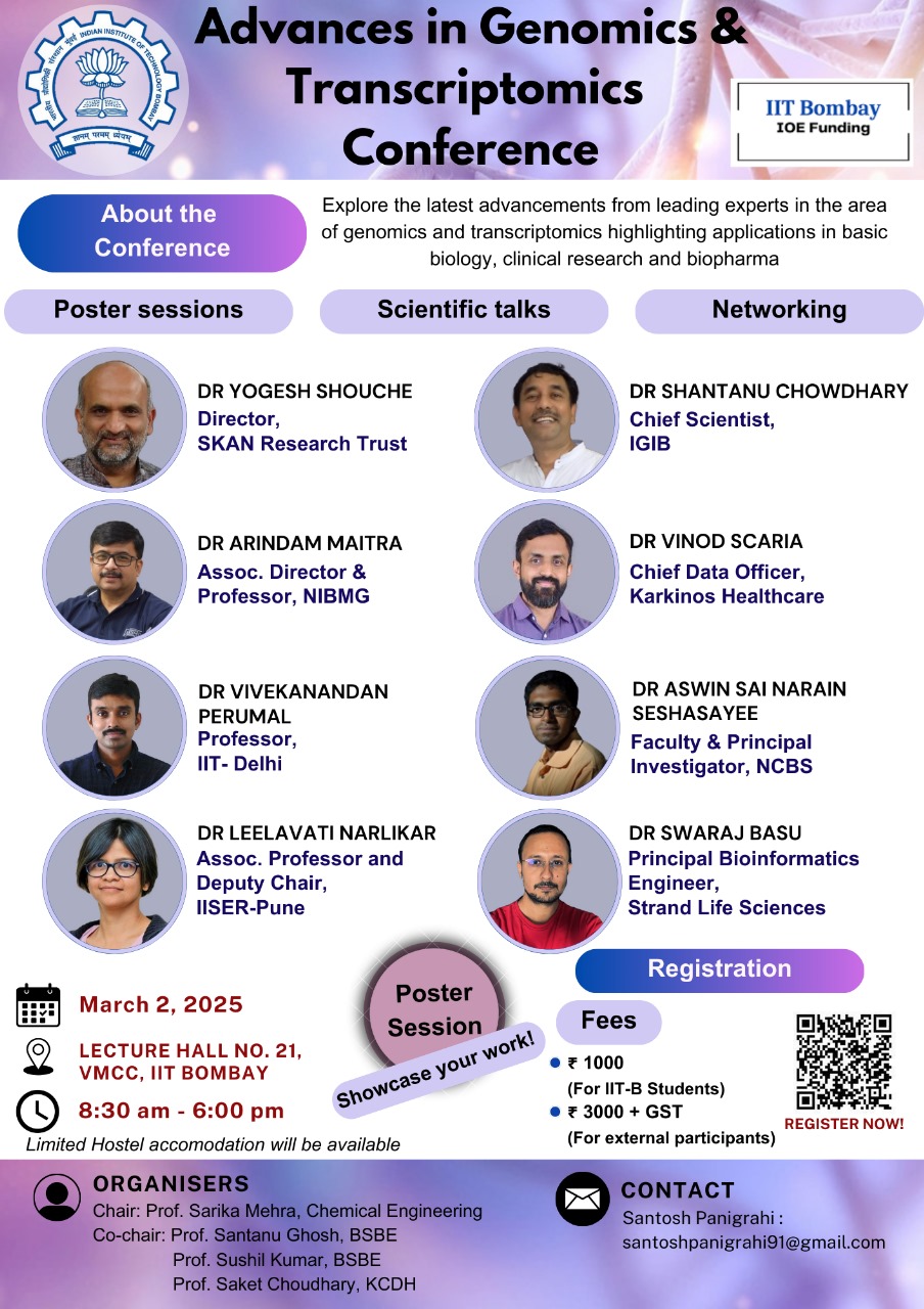 Advances in Genomics and Transcriptomics – Biosciences and Bioengineering