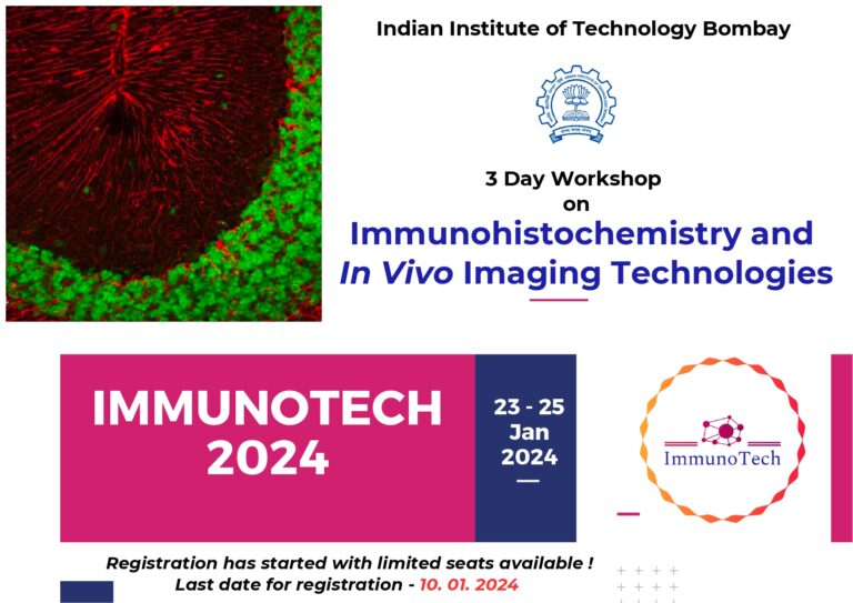 IMMUNOTECH-2024 – Cell and tissue Engineering Lab IIT Bombay