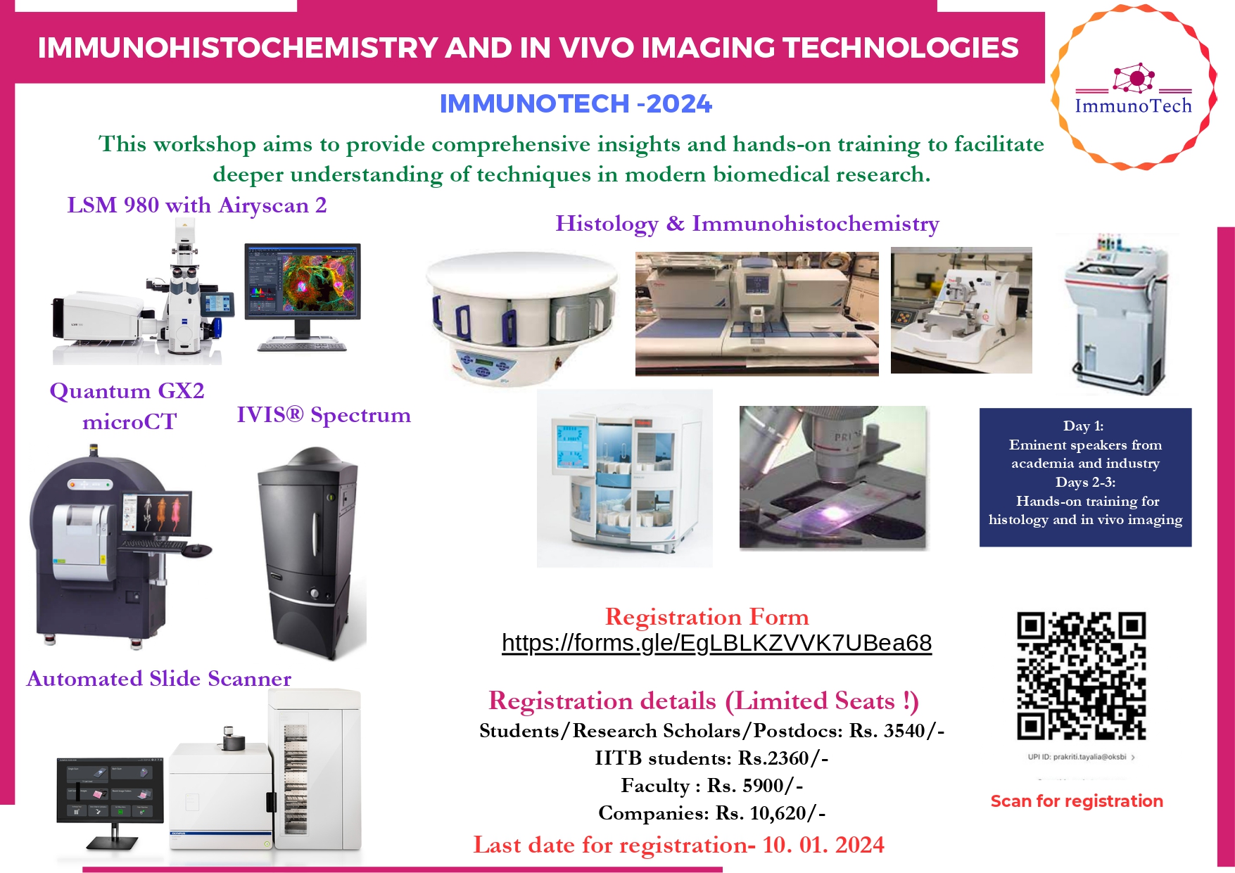 IMMUNOTECH-2024 – Cell and tissue Engineering Lab IIT Bombay